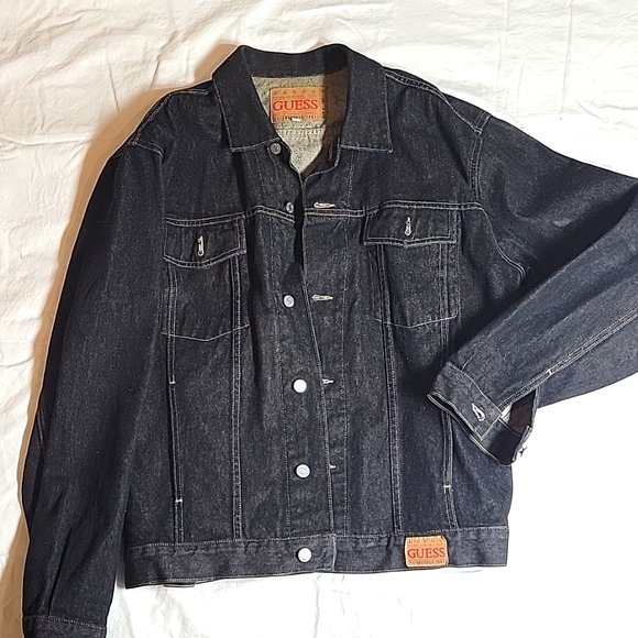 Guess | Jackets & Coats | Guess Denim Jacket | Poshmark